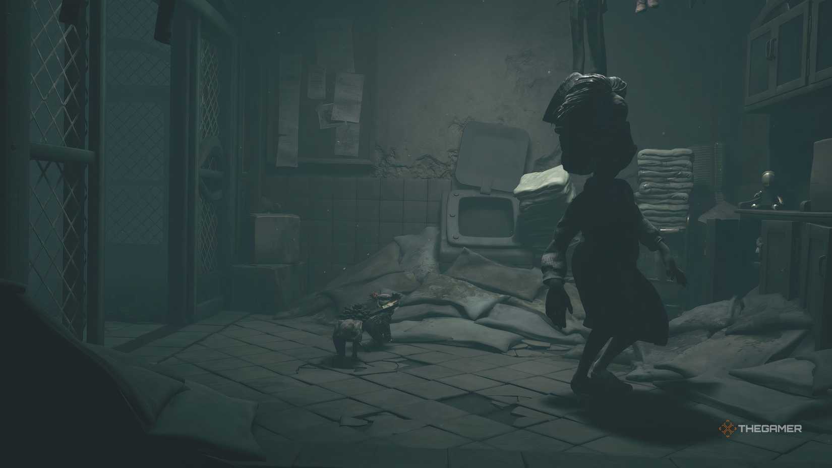 Where To Find All The Ghosts In Chapter 4 Of Little Nightmares 3