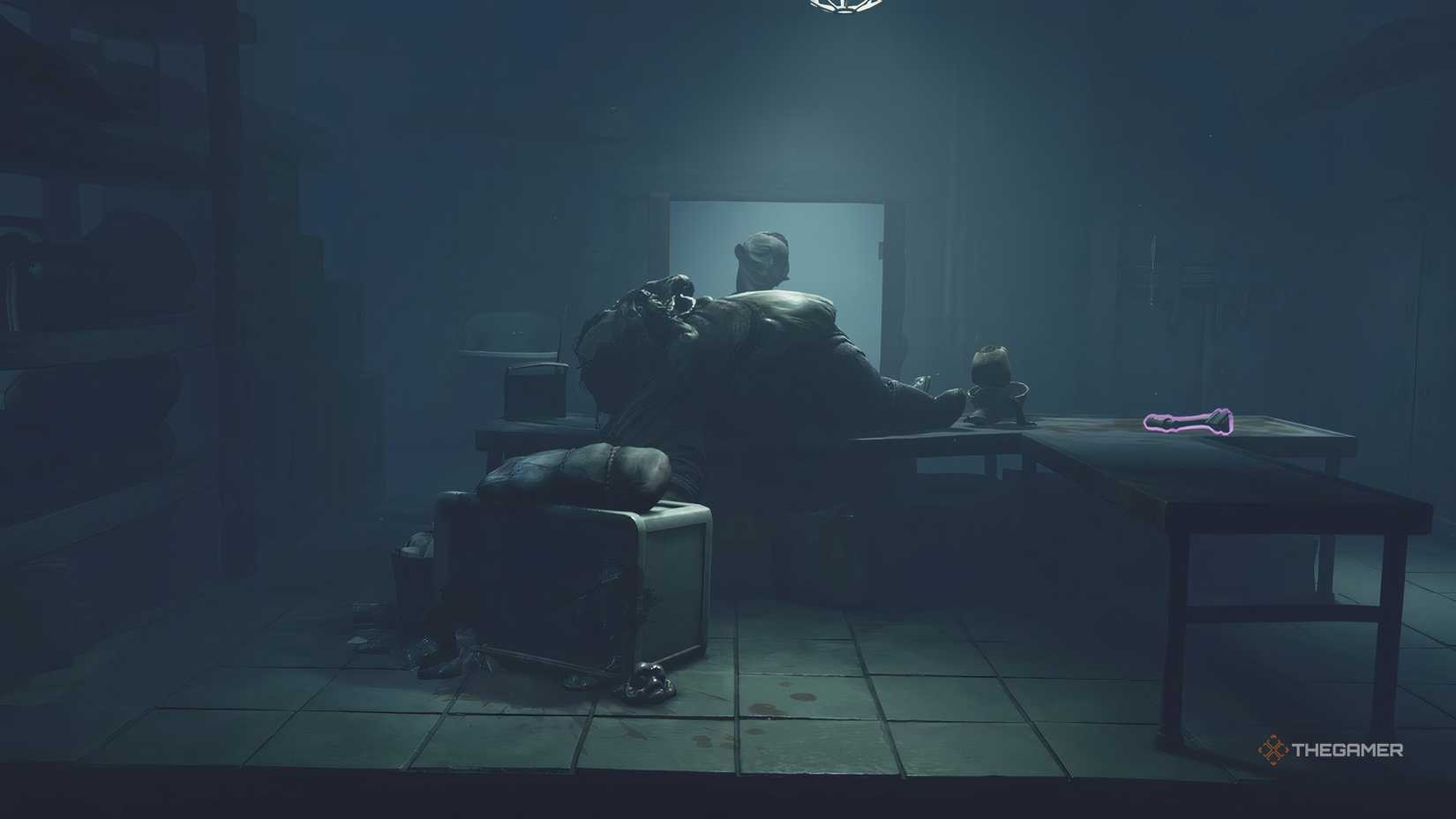 How To Sneak Past Kin And Mini Kin In Chapter 3 Of Little Nightmares 3