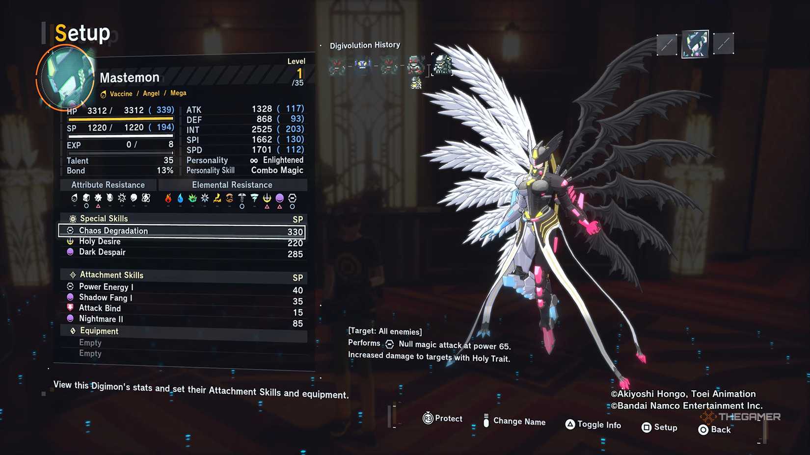 How To DNA Digivolve Mastemon In Digimon Story Time Stranger