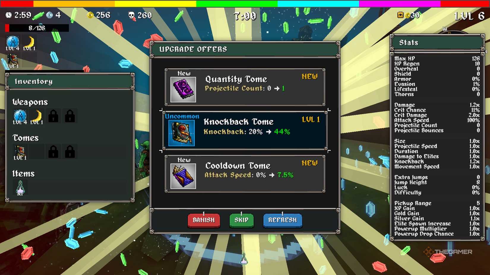 How To Unlock All Tomes In Megabonk