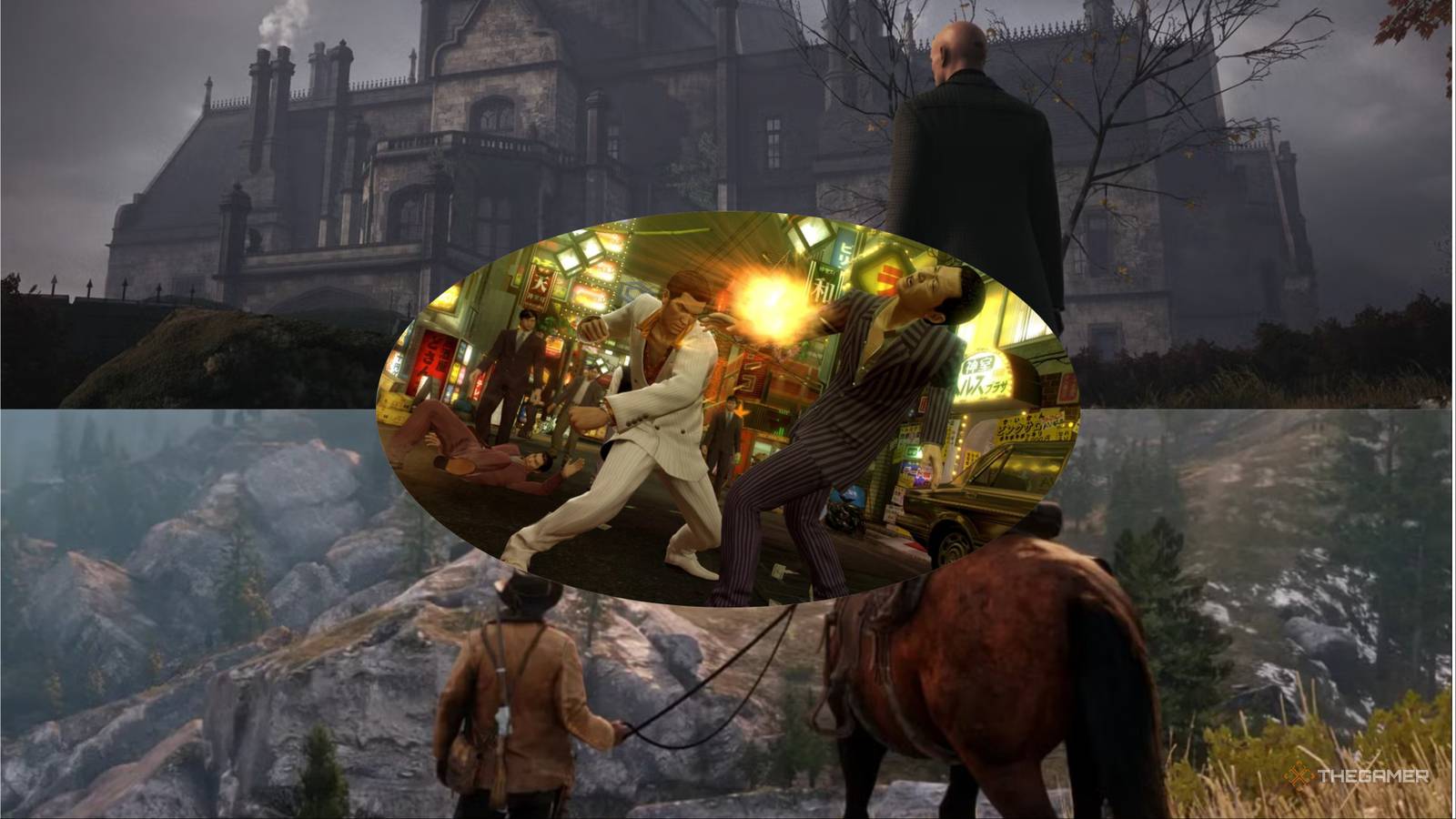 Games With Unique Environmental Interactions
