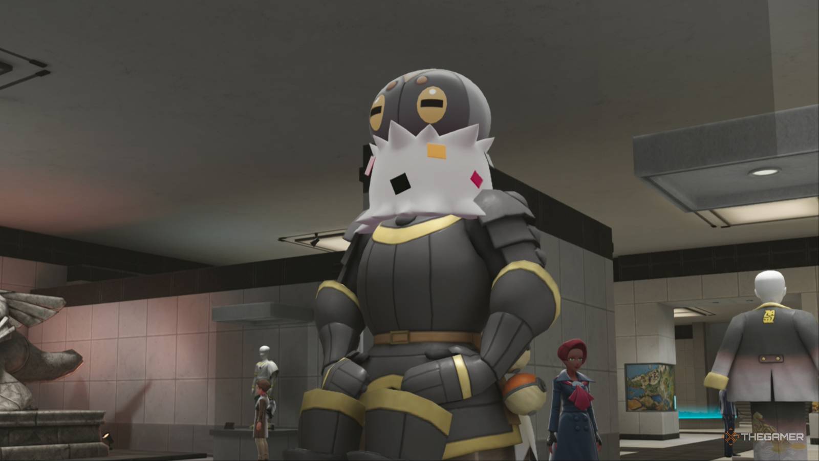 Where To Find All Twelve Spewpa In The Museum In Pokemon Legends: Z-A