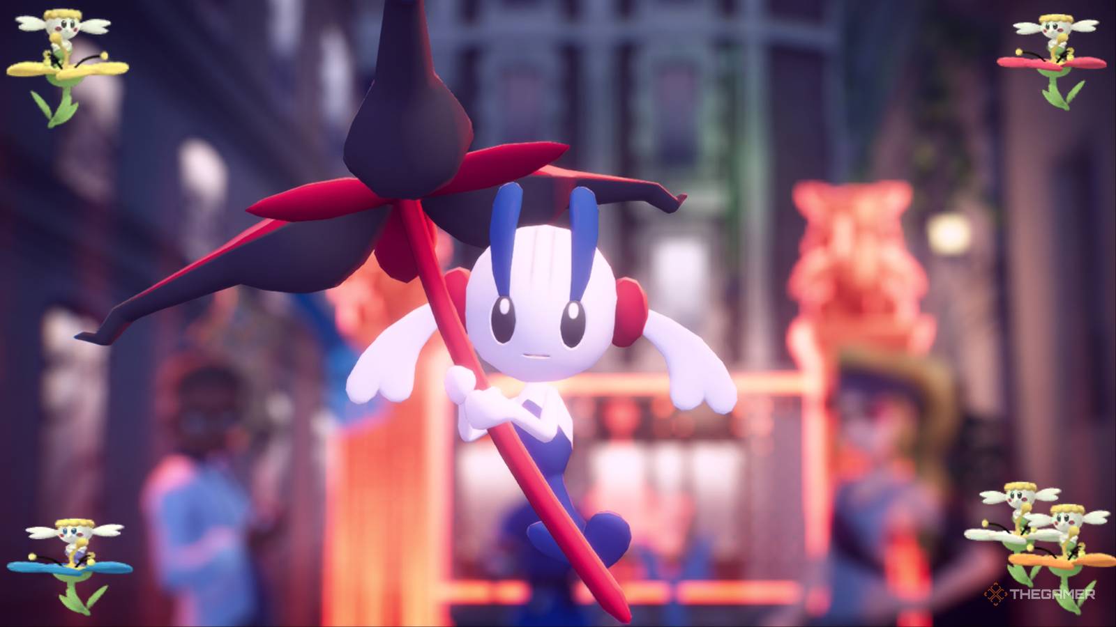 How To Find All Colours Of Flabebe In Pokemon Legends: Z-A