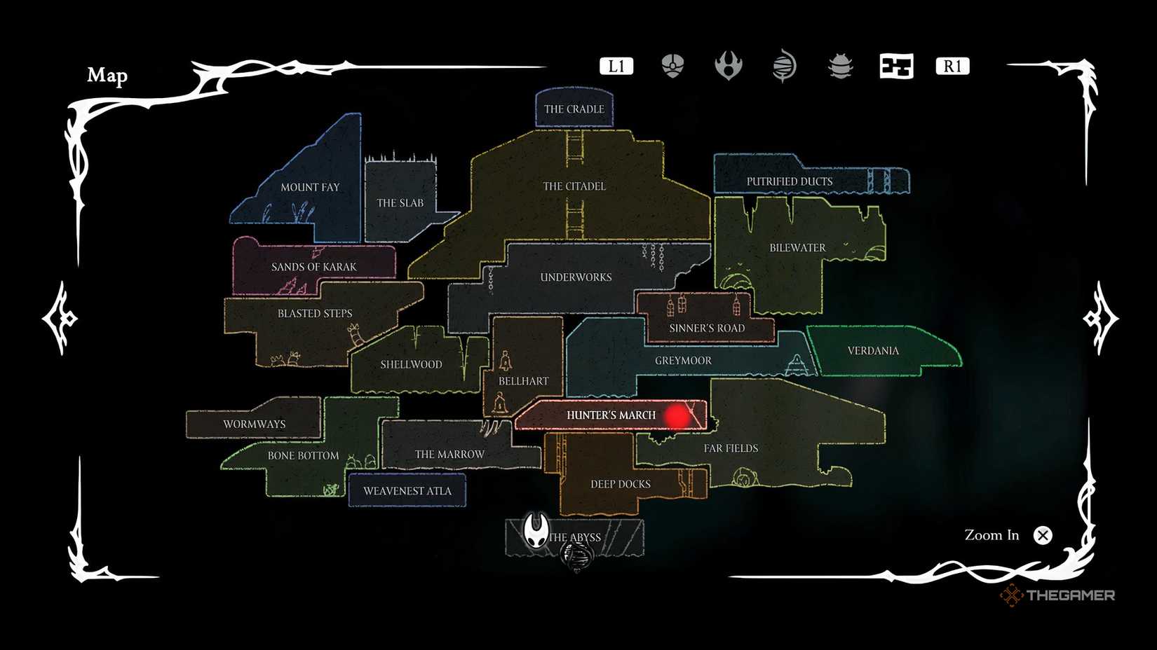 All Merchant Locations In Hollow Knight: Silksong