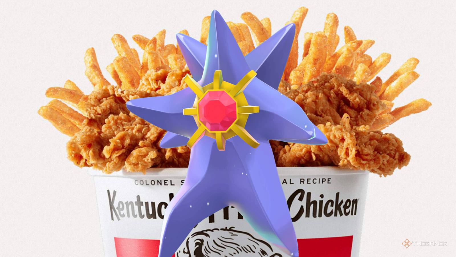 Pokemon Legends: Z-A's Mega Starmie Has Been Turned Into Chicken By KFC