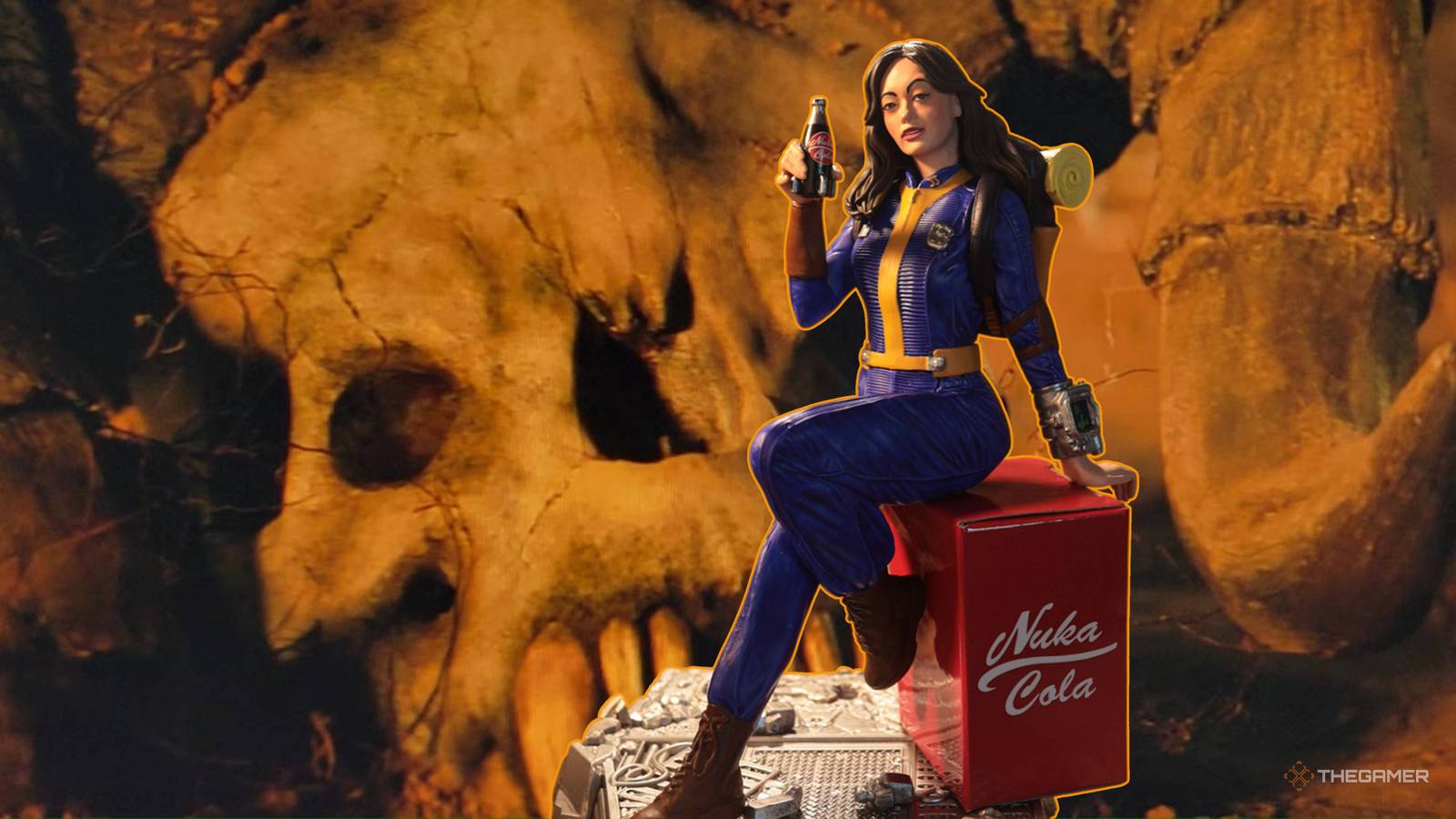 Fallout Season 2 Action Figures Include Lucy, A Securiton, And A Deathclaw