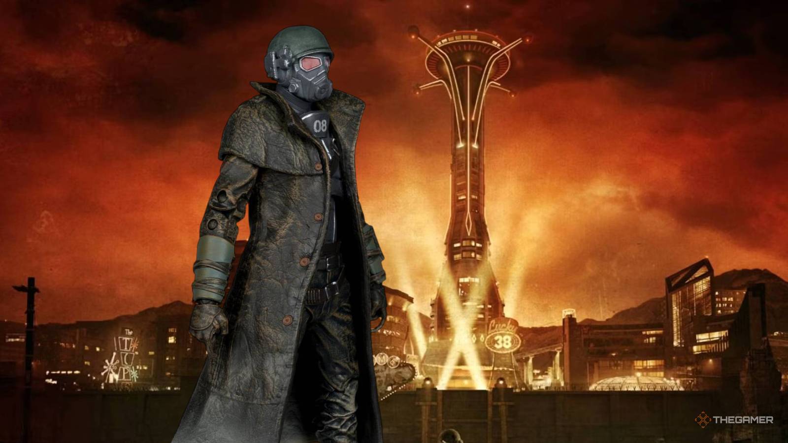 Fallout: New Vegas NCR Ranger Figure Now At GameStop Despite 2026 ...