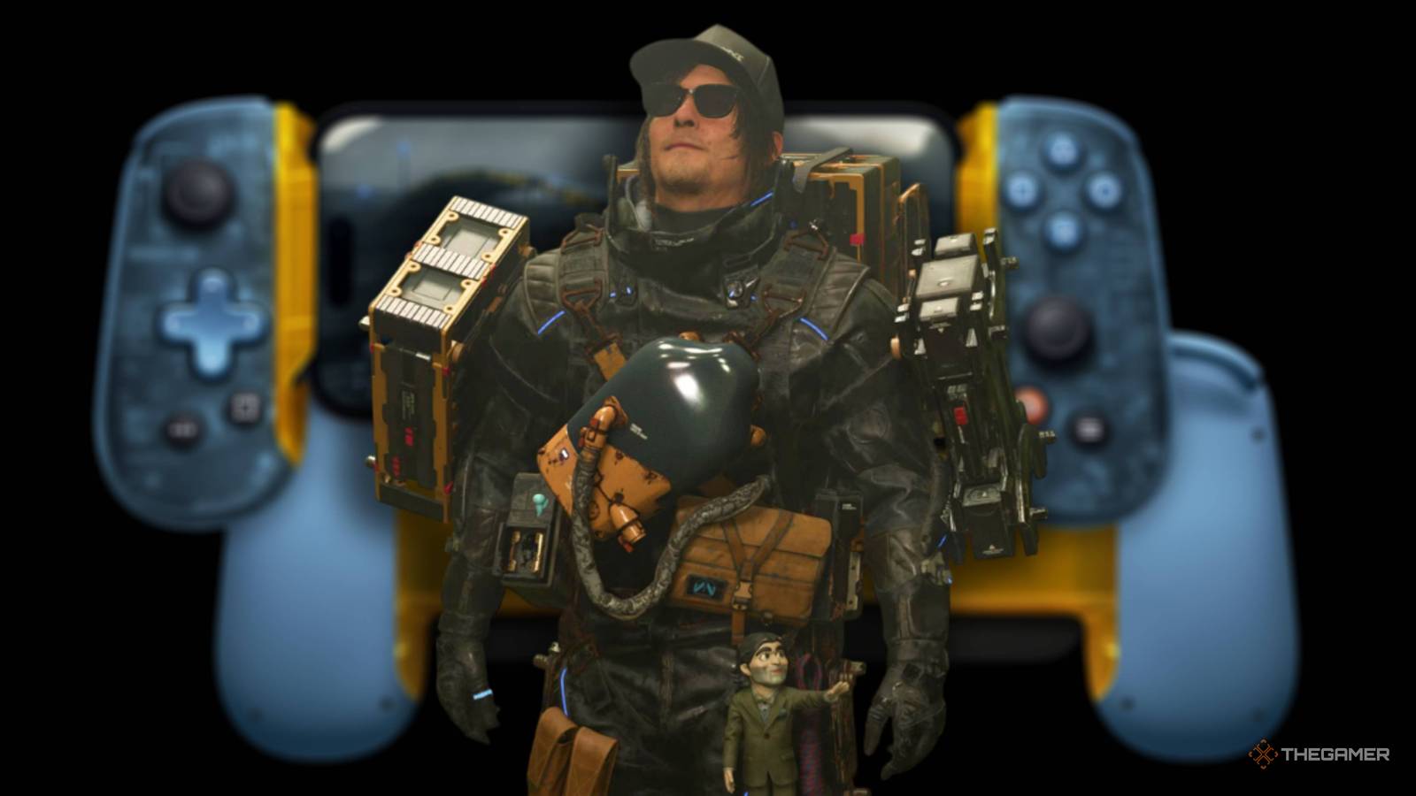 First Look At Death Stranding 2's Super Limited Edition Backbone One