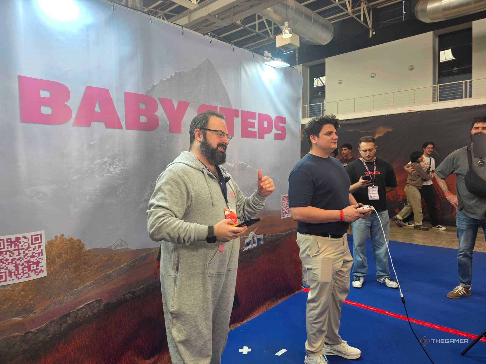 Devolver Digital’s Skate Story And Baby Steps Motion Controllers Were ...