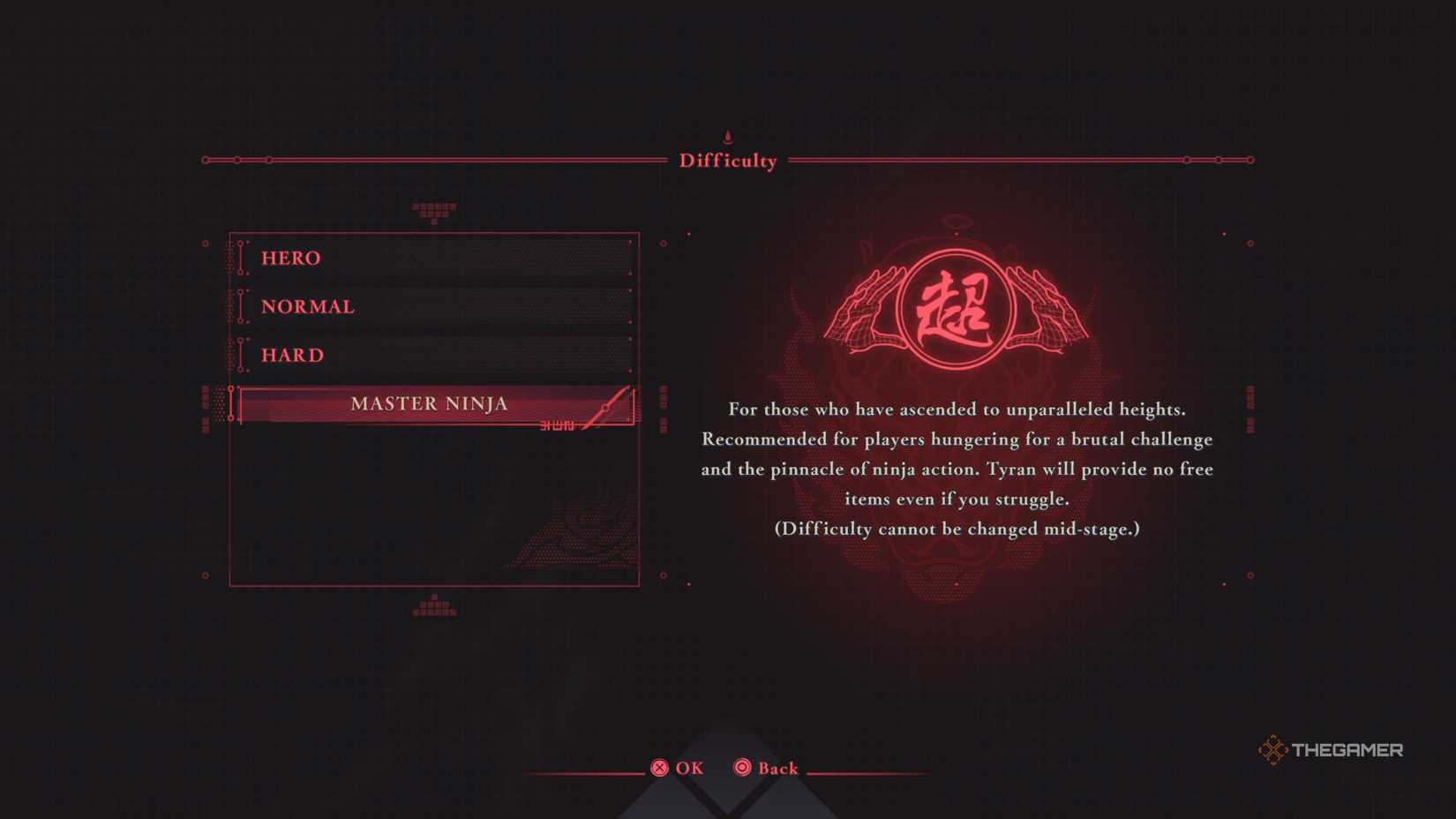 What Difficulty Level Should You Pick In Ninja Gaiden 4?