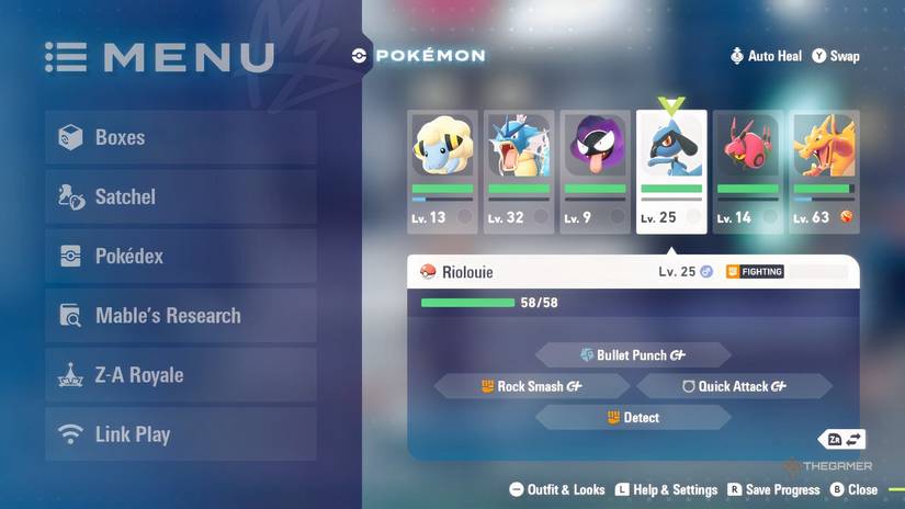 The Best Early Game Team In Pokemon Legends: Z-A