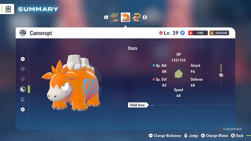 The Strongest Fire Pokemon In Pokemon Legends: Z-A