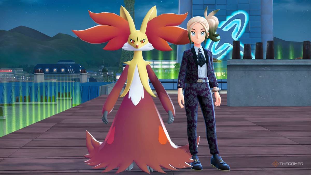 The Strongest Fire Pokemon In Pokemon Legends: Z-A