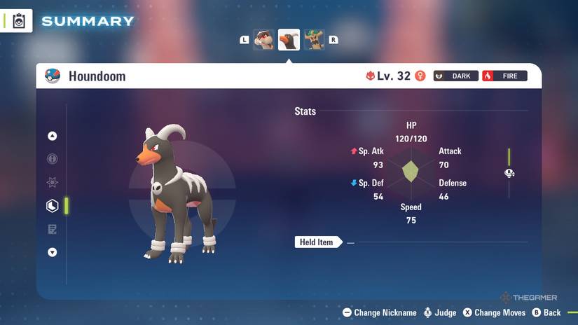 The Strongest Fire Pokemon In Pokemon Legends: Z-A