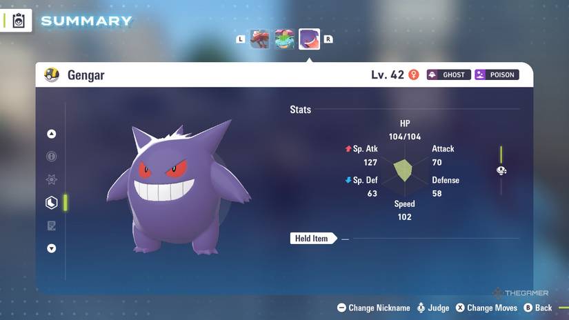 The Strongest Poison Pokemon In Pokemon Legends: Z-A