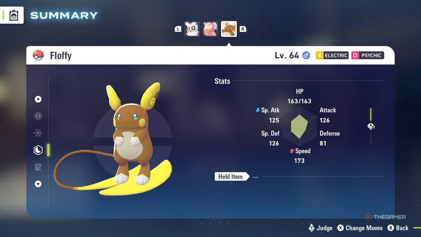 The Strongest Psychic Pokemon In Pokemon Legends: Z-A