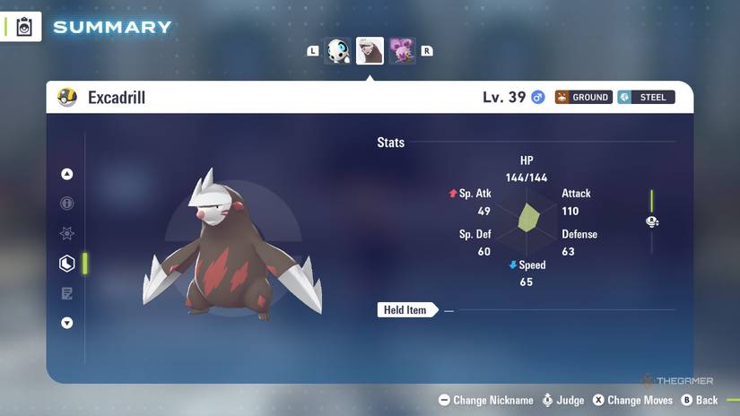 The Strongest Steel Pokemon In Pokemon Legends: Z-A