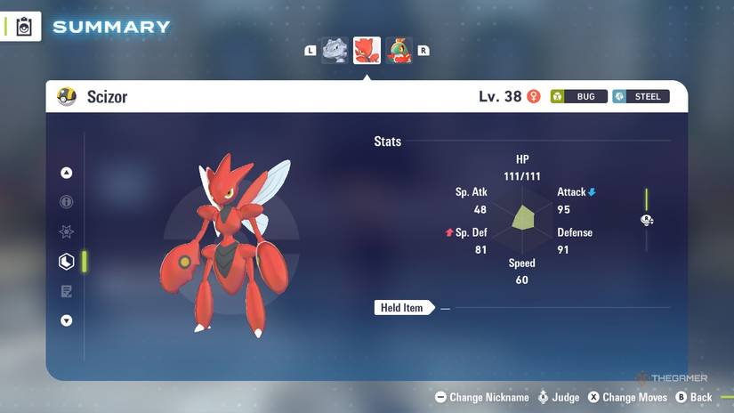 The Strongest Steel Pokemon In Pokemon Legends: Z-A