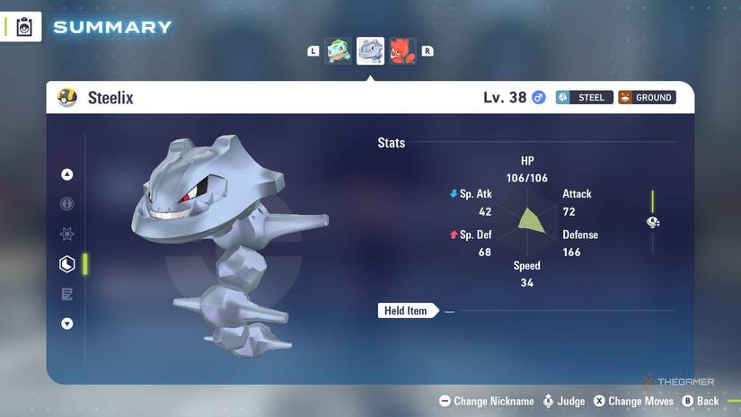 The Strongest Steel Pokemon In Pokemon Legends: Z-A