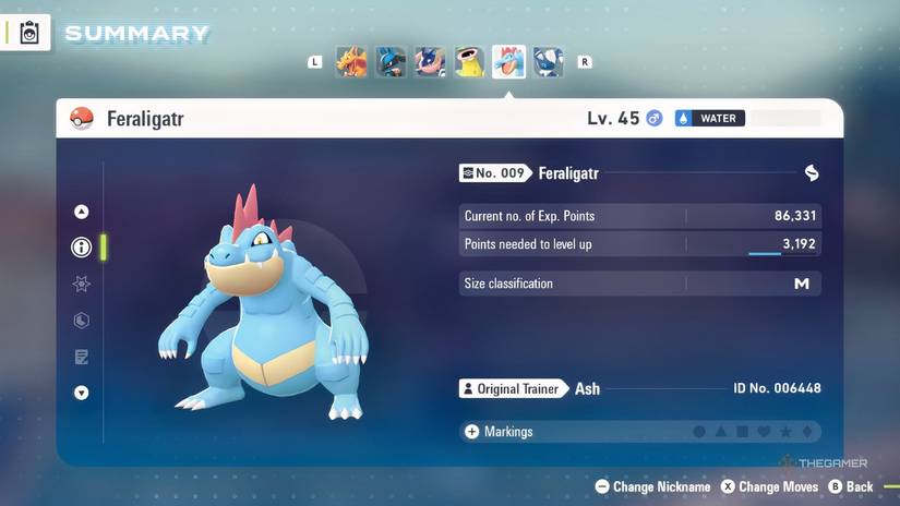 The Strongest Water Types In Pokemon Legends: Z-A