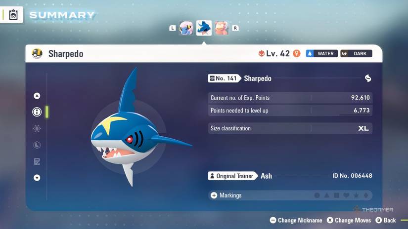 The Strongest Water Types In Pokemon Legends: Z-A