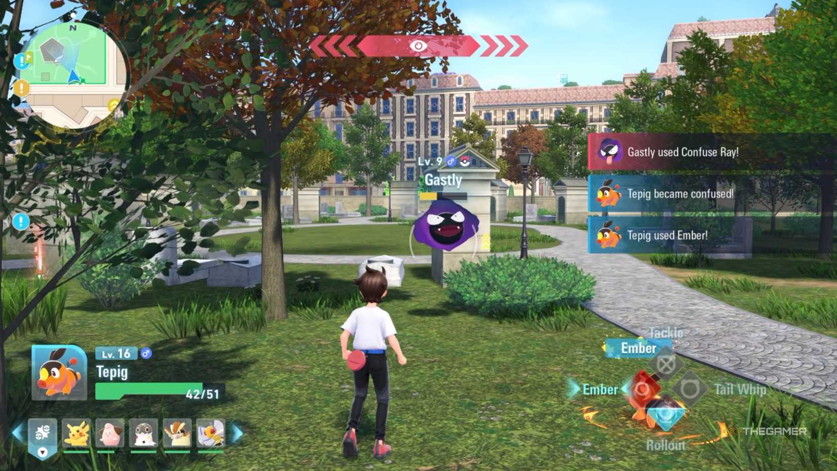 Having A Graveyard As A Wild Zone In Pokemon Legends: Z-A Is Tragicomic