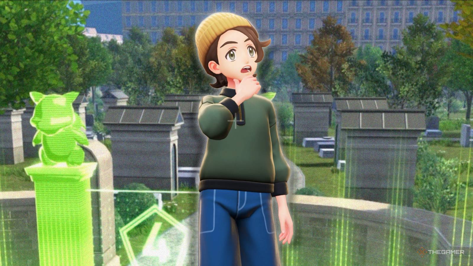 Having A Graveyard As A Wild Zone In Pokemon Legends: Z-A Is Tragicomic