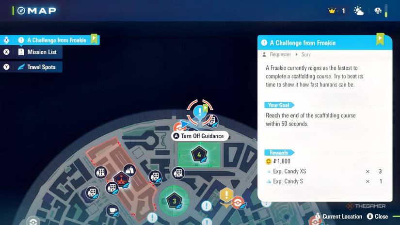 How To Find And Evolve Froakie In Pokemon Legends: Z-A