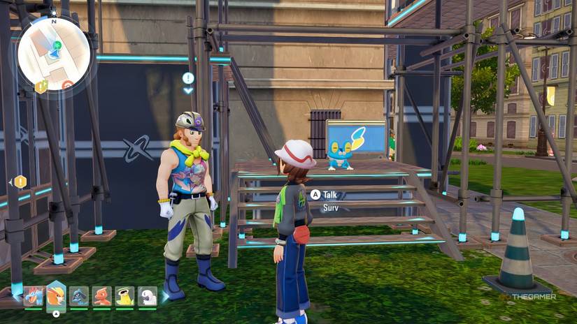 How To Find And Evolve Froakie In Pokemon Legends: Z-A