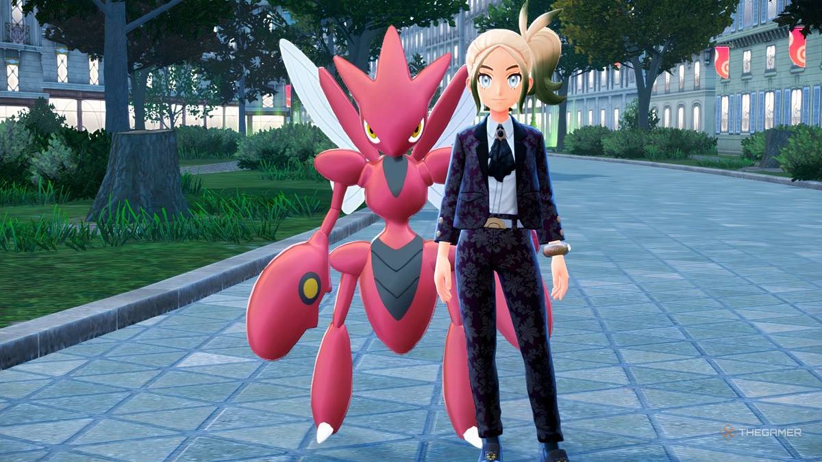 How To Find And Evolve Scyther In Pokemon Legends: Z-A