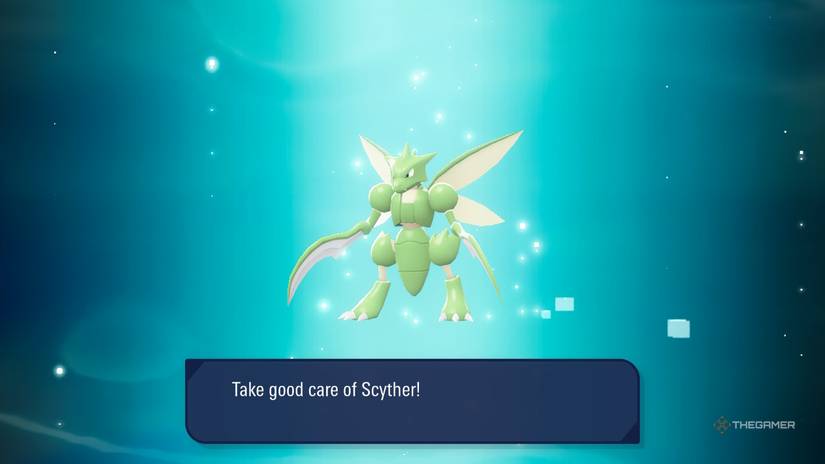 scyther evolution shiny