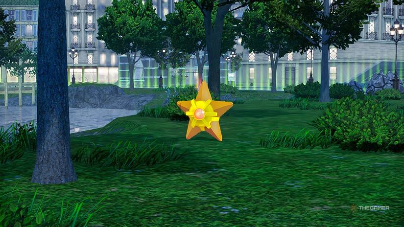 How To Find And Evolve Staryu In Pokemon Legends: Z-A