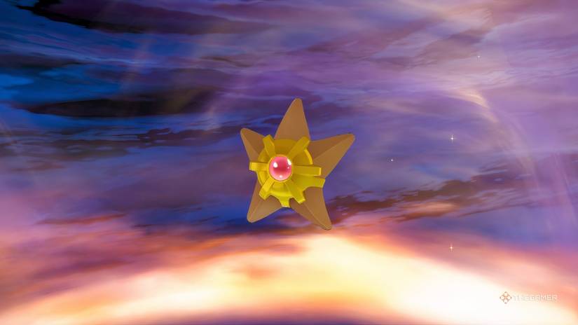 How To Find And Evolve Staryu In Pokemon Legends: Z-A