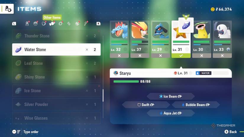 How To Find And Evolve Staryu In Pokemon Legends: Z-A