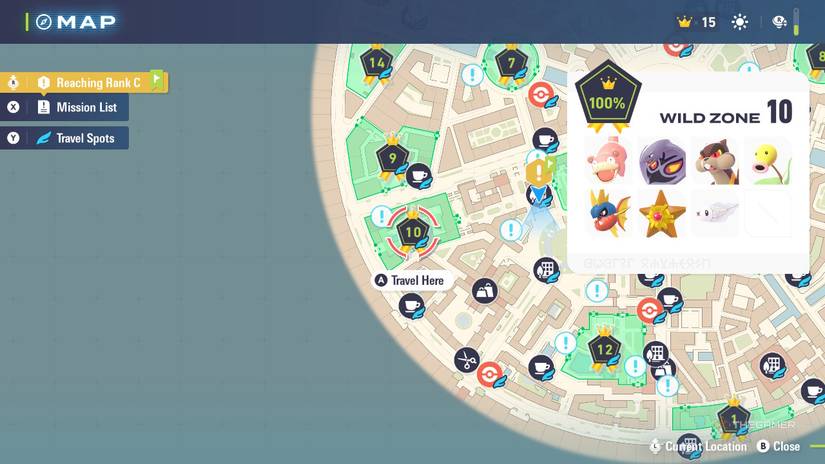 The Worst Wild Zones To Live Next Door To In Pokemon Legends: Z-A