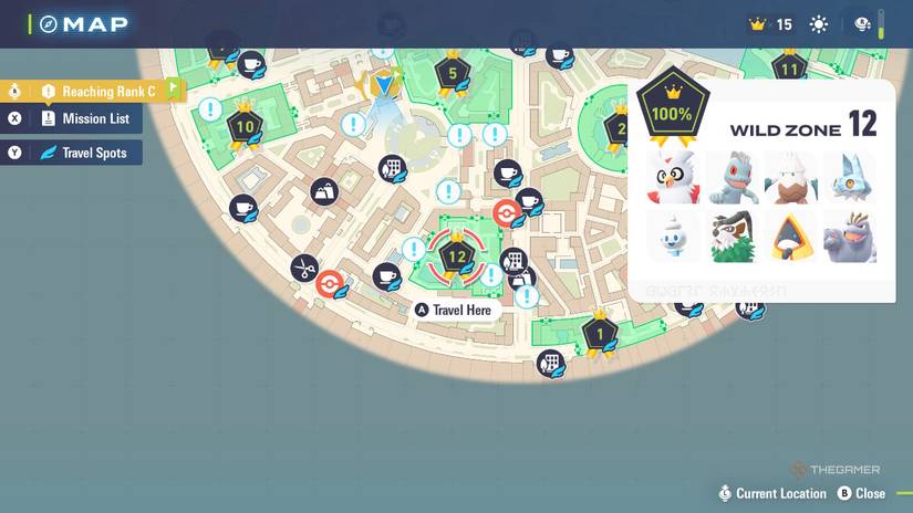 The Worst Wild Zones To Live Next Door To In Pokemon Legends: Z-A