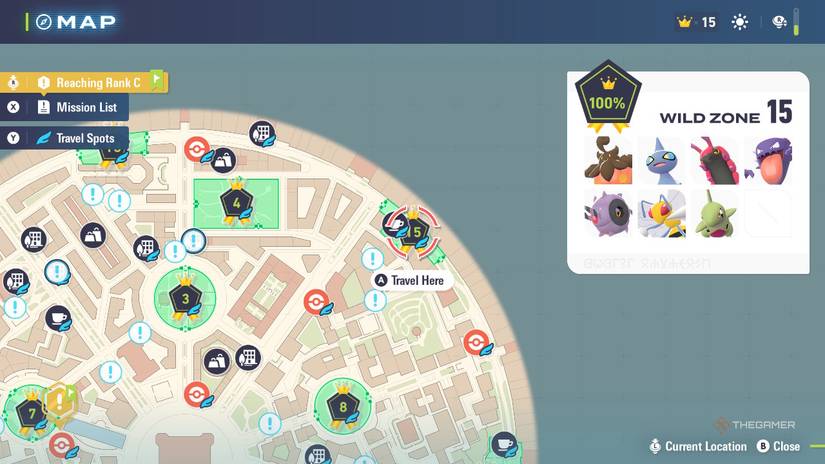 The Worst Wild Zones To Live Next Door To In Pokemon Legends: Z-A