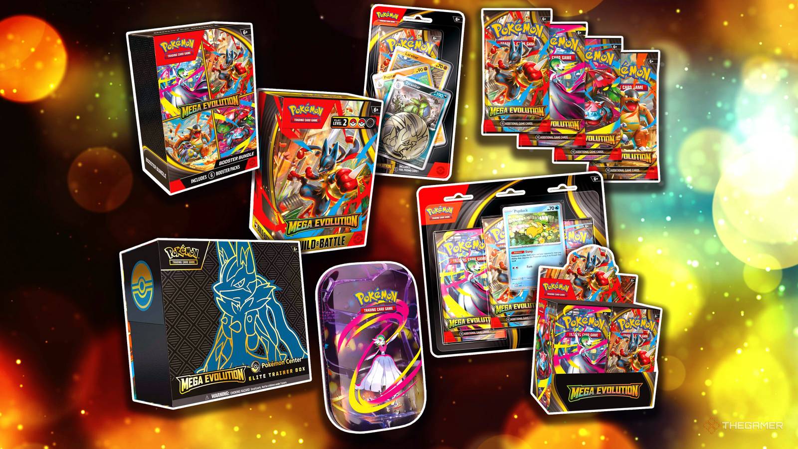 mega evolutions booster pack