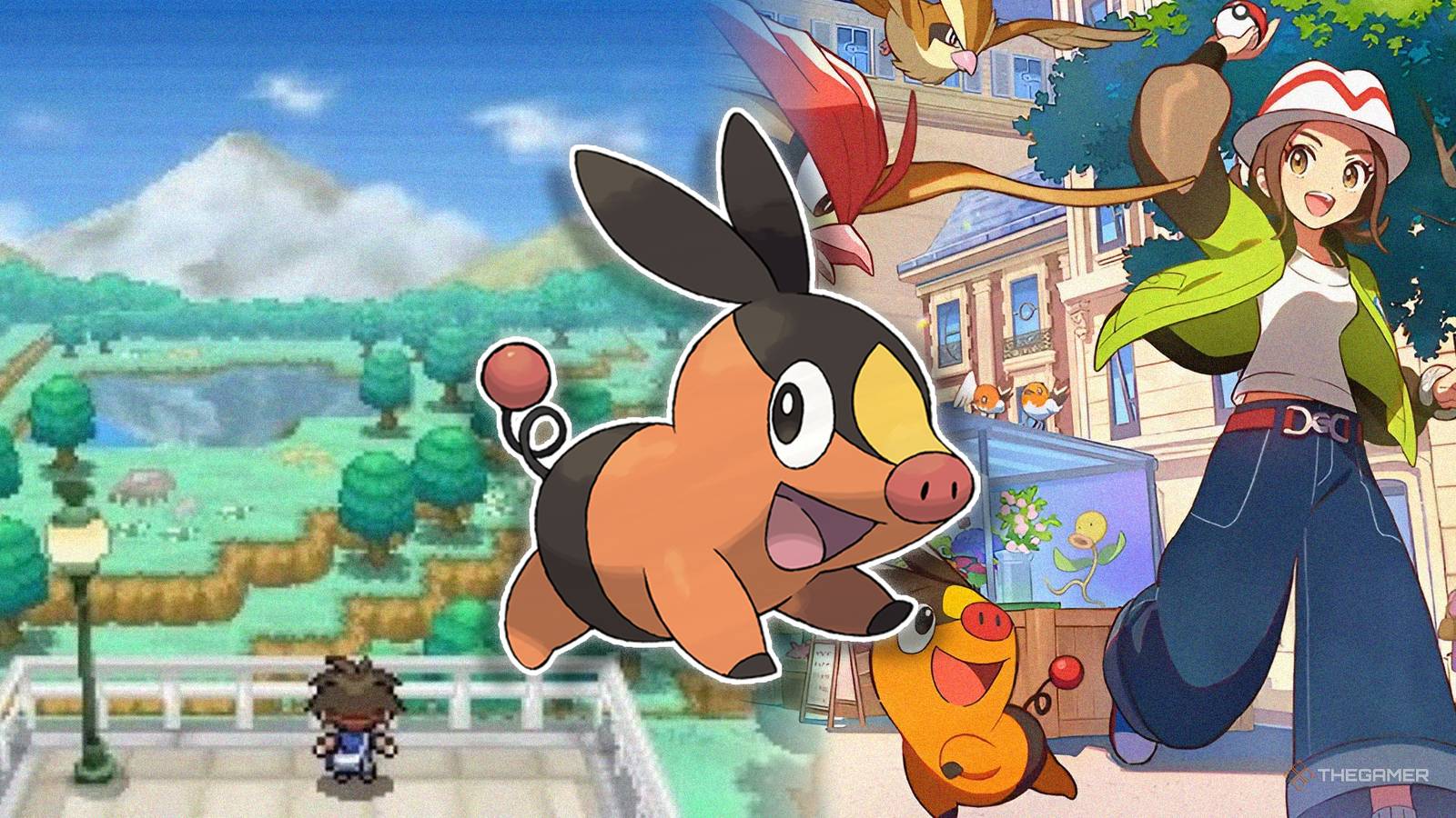 Fine, I'll Buy Pokemon Legends Z-A Just For Tepig