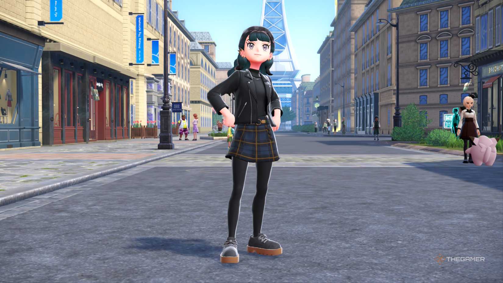 The Best Clothes To Wear In Pokemon Legends: Z-A