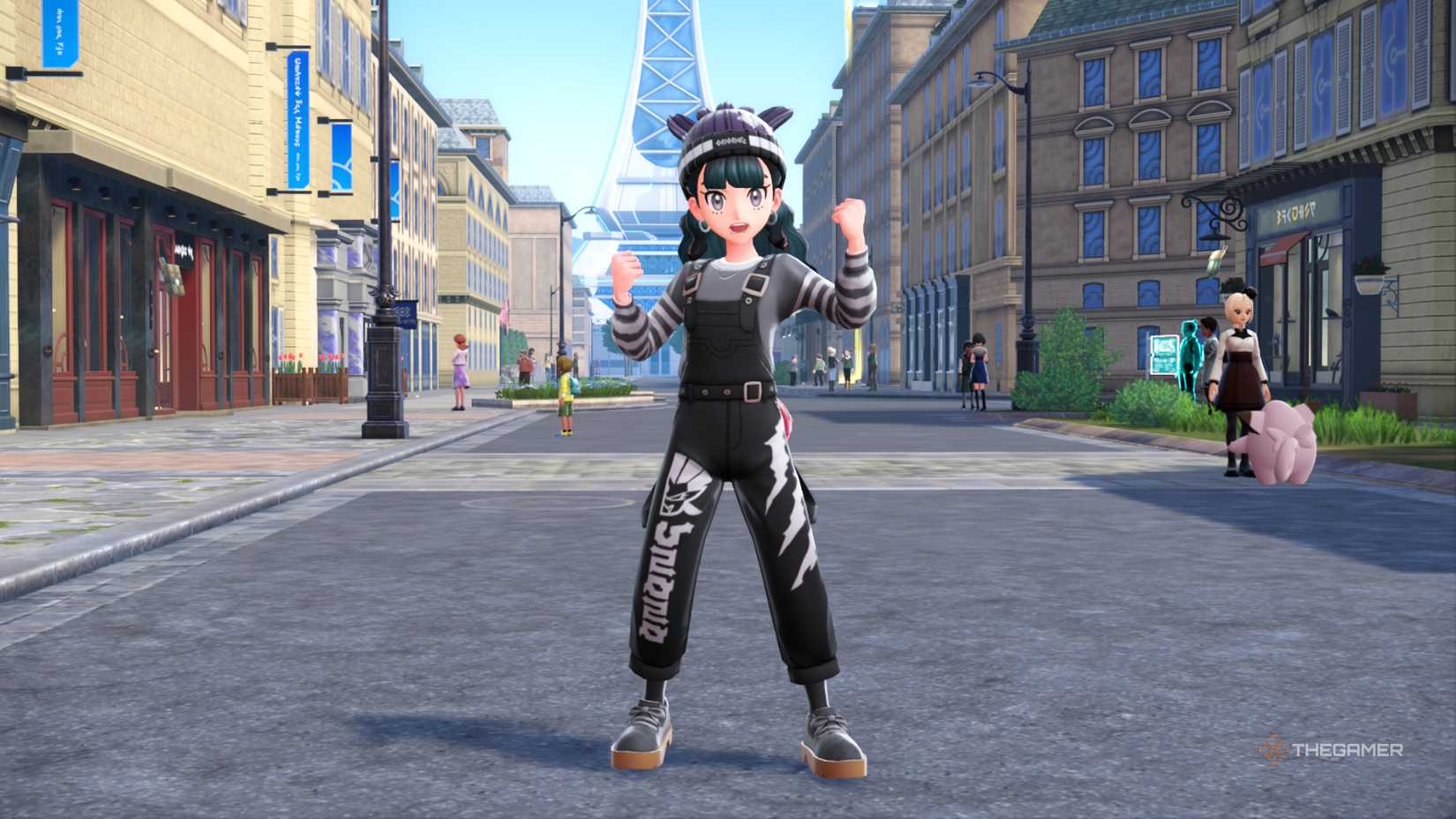 The Best Clothes To Wear In Pokemon Legends: Z-A