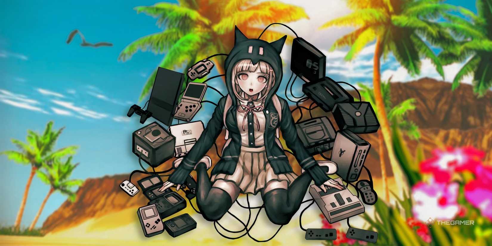 danganronpa 2 chiaki gifts