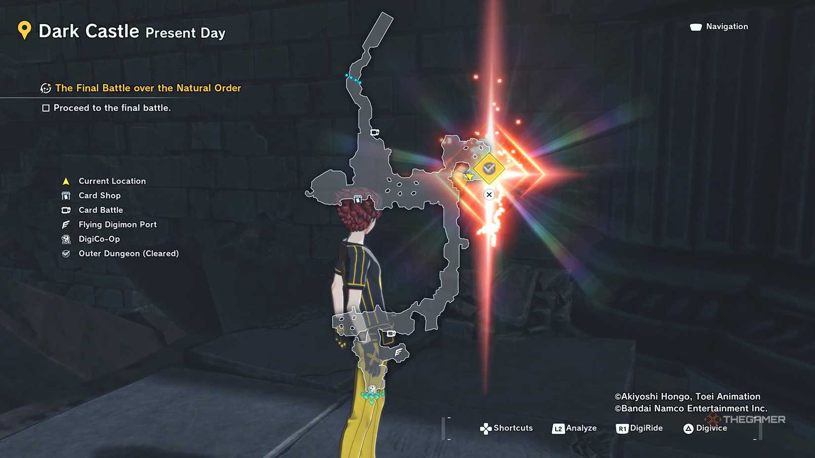 Where To Find All Outer Dungeons In Digimon Story Time Stranger