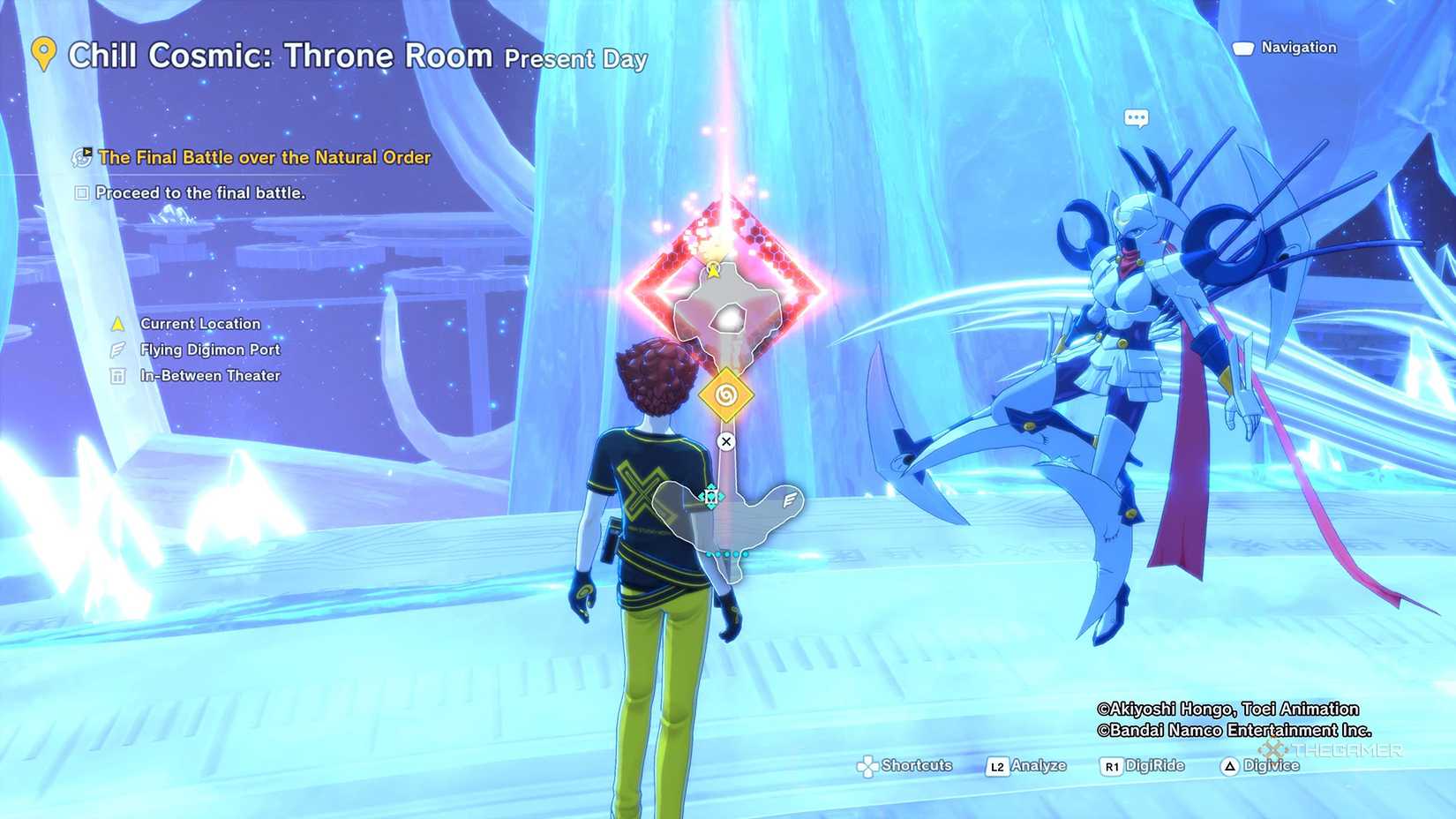 Where To Find All Outer Dungeons In Digimon Story Time Stranger