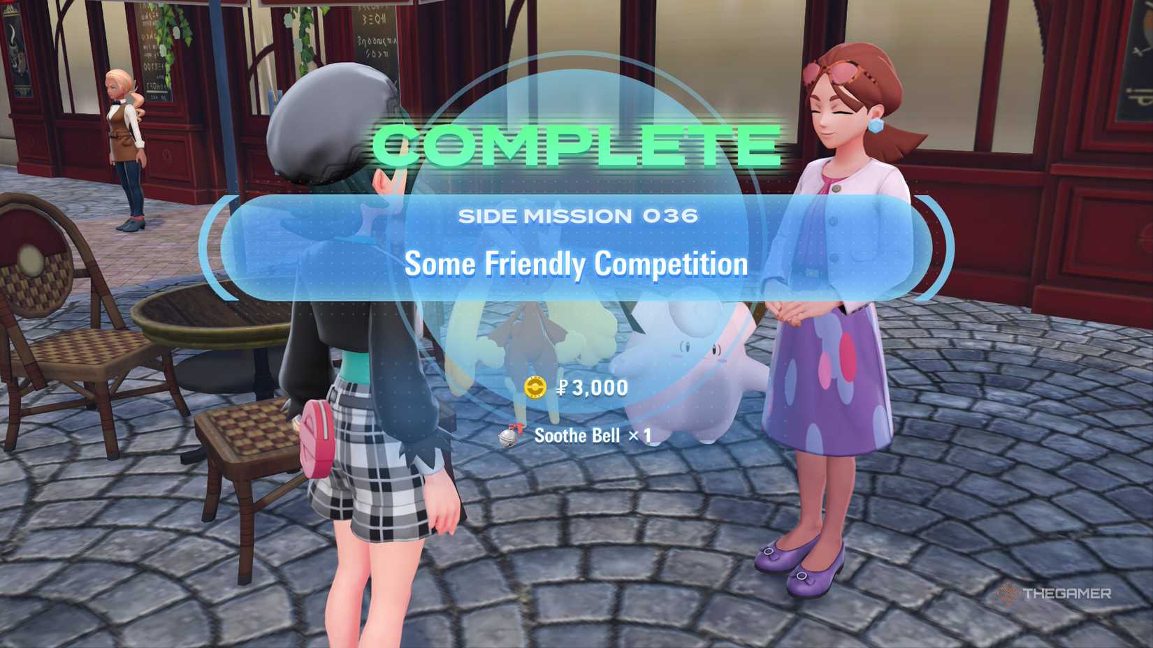 How To Get The Soothe Bell To Boost Happiness In Pokemon Legends: Z-A