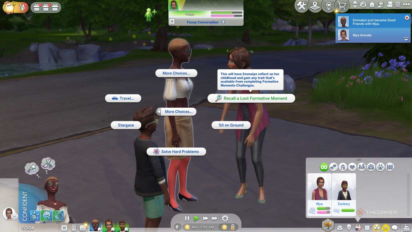 How To Unlock Formative Moments And Childhood Sentiments in The Sims 4 ...