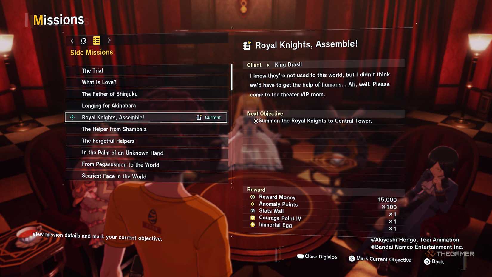 Every Royal Knights-Related Quest In Digimon Story Time Stranger