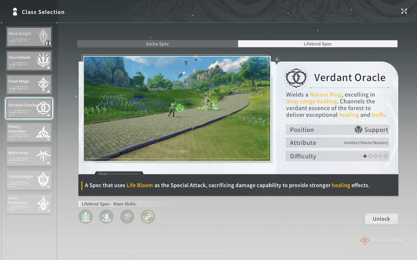 How To Build A Verdant Oracle Character In Blue Protocol: Star Resonance