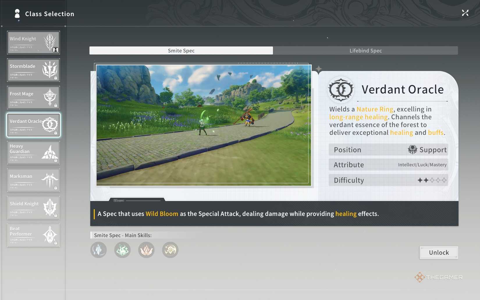 How To Build A Verdant Oracle Character In Blue Protocol: Star Resonance