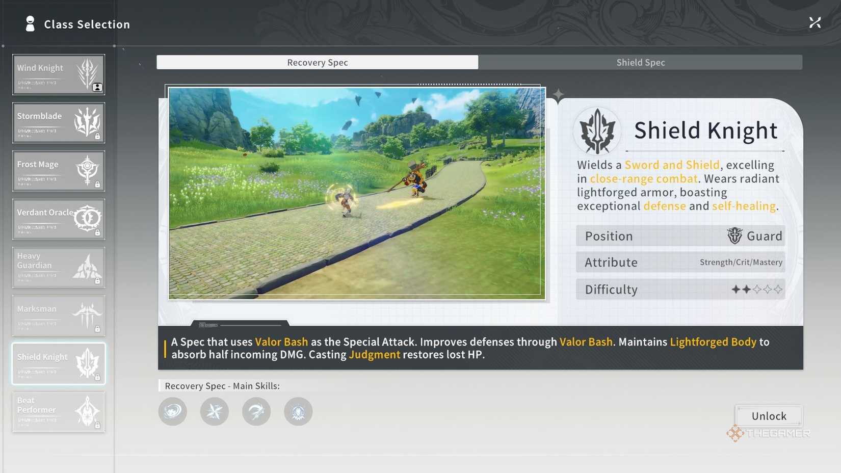 How To Play A Shield Knight In Blue Protocol: Star Resonance
